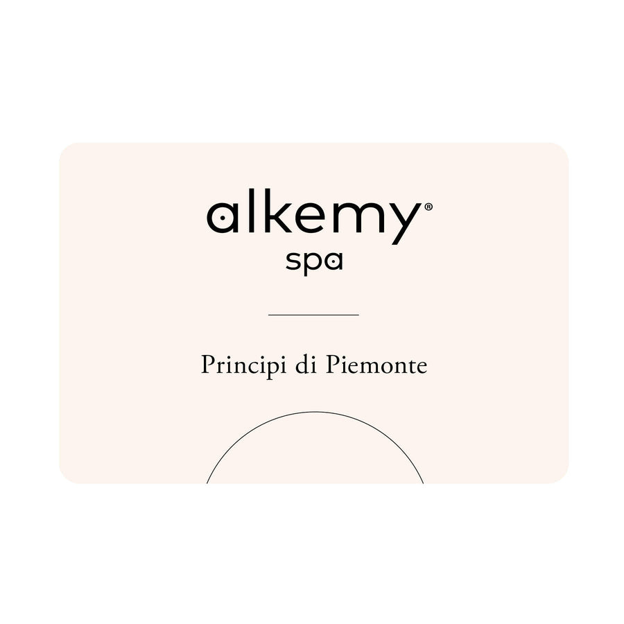 SPA Principi di Piemonte alkemy - gift card